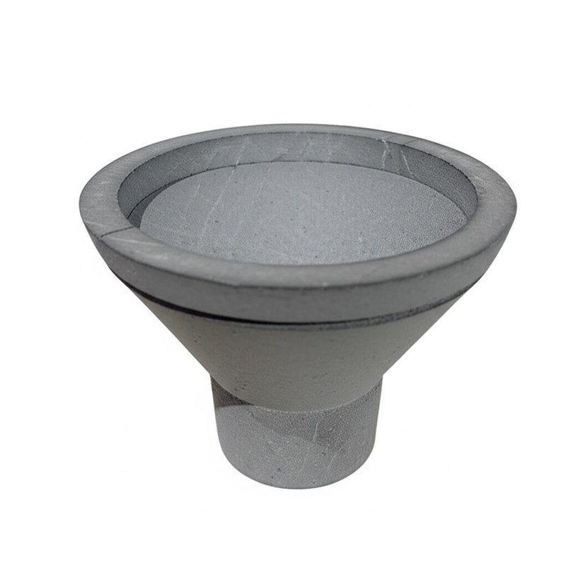 1kg Capacity Clay Graphite Crucible for Electrodes The Perfect Solution ...